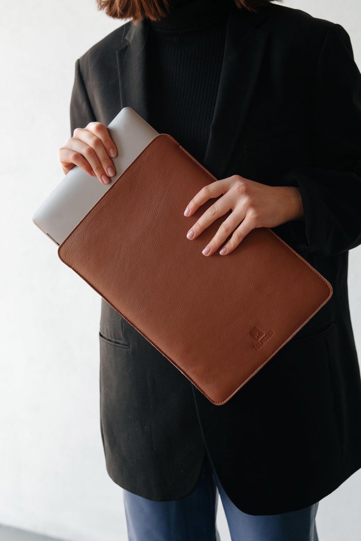 Mac Book 13 Inch Case | MacBook Leather Sleeve 13" | Tol Mount – Tolmount