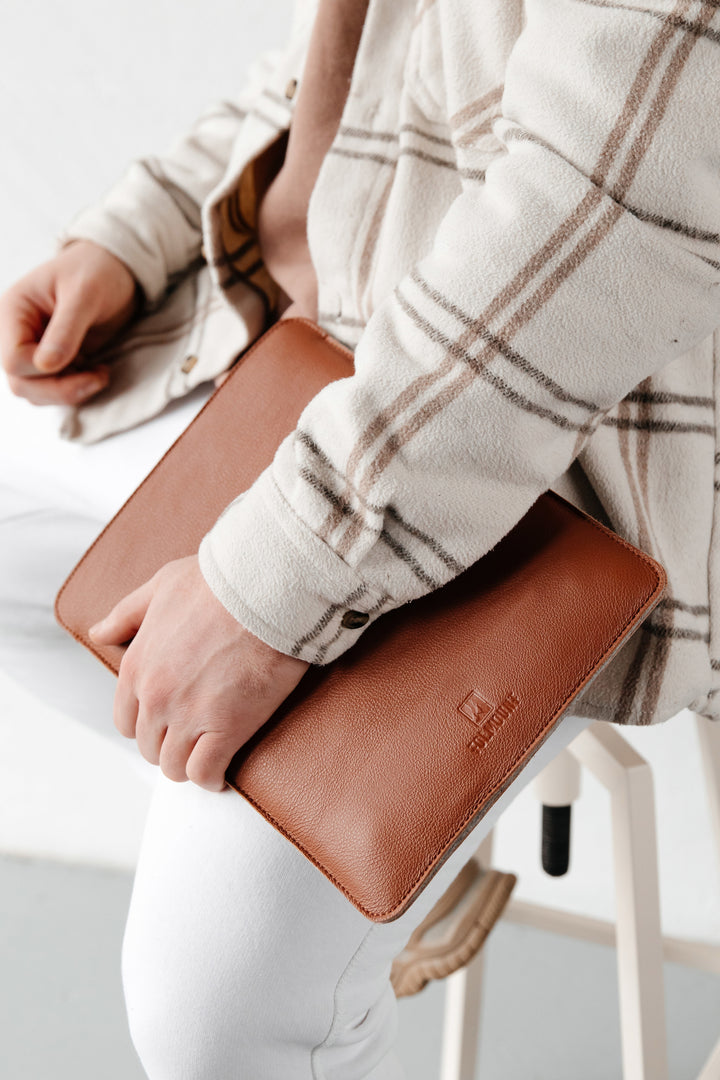 Mac Book 13 Inch Case | MacBook Leather Sleeve 13" | Tol Mount – Tolmount